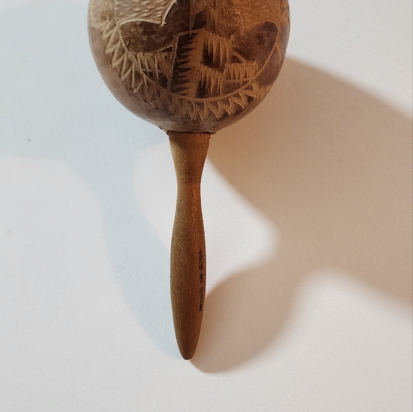 Accents | Wooden Handmade Maraca | Poshmark
